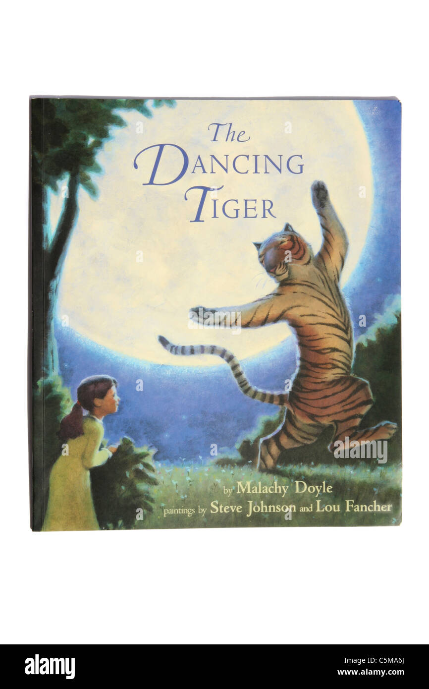 Books tiger hi-res stock photography and images - Alamy