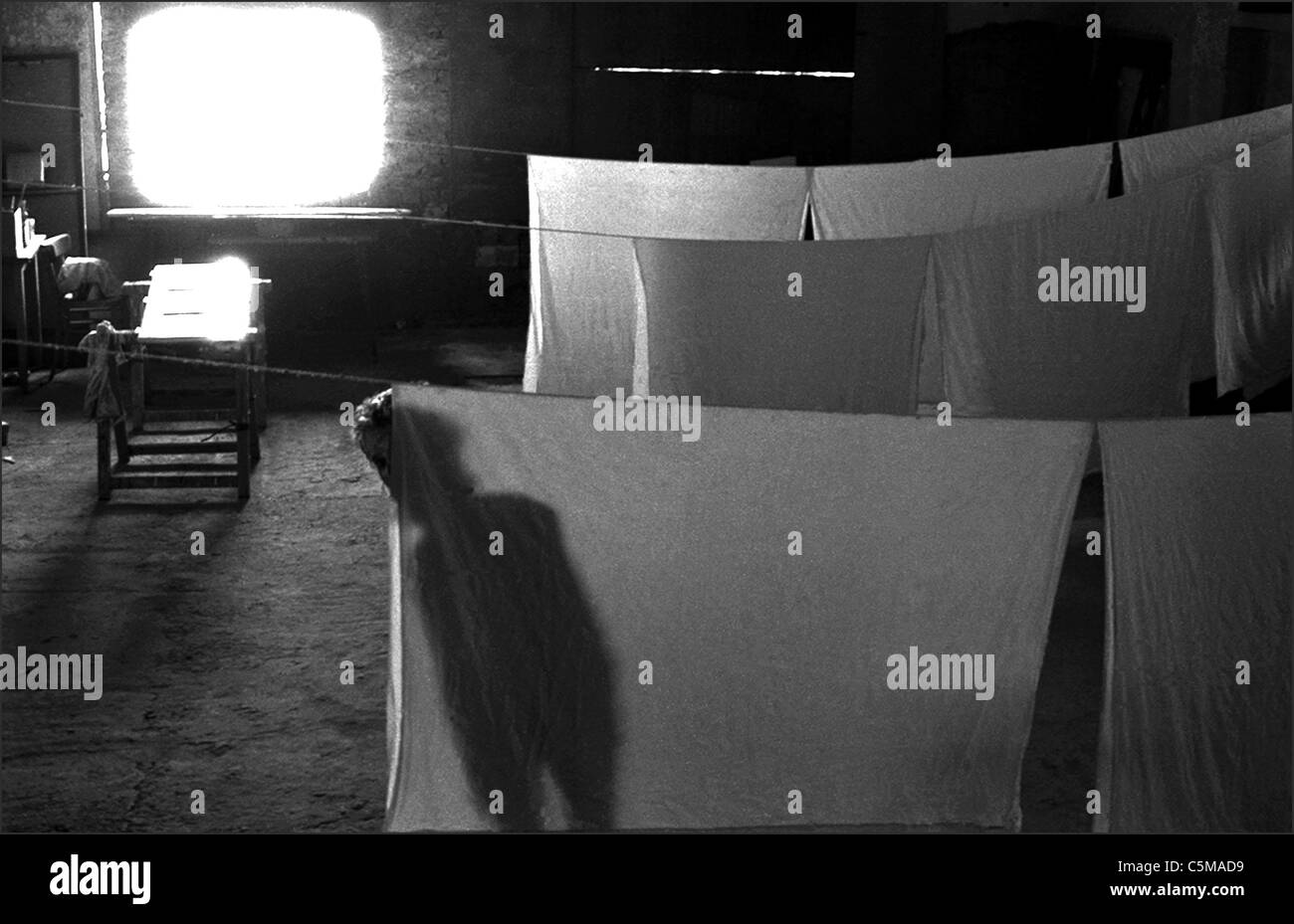 Window shadow table Black and White Stock Photos & Images - Alamy