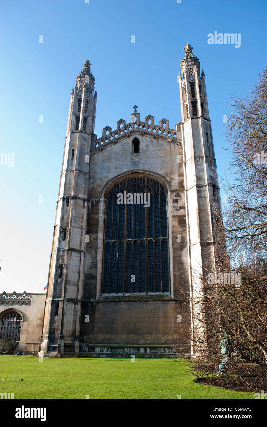 king's college chapel from king's parade Cambridge Stock Photo - Alamy