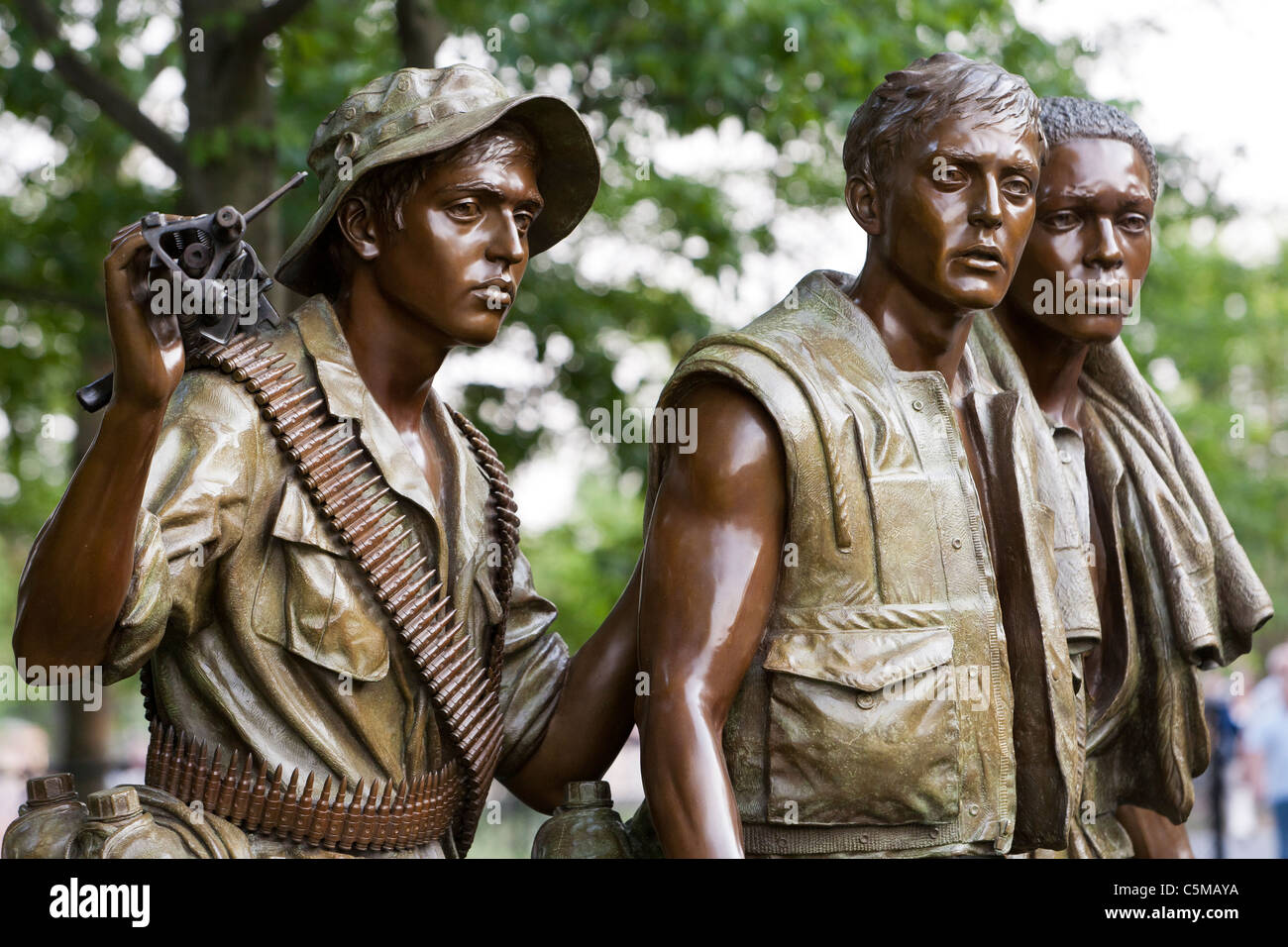 Vietnam Veterans Memorial Stock Photo - Alamy
