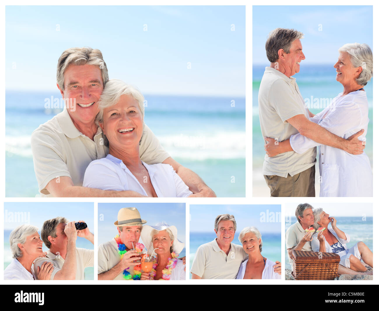 Collage couple sofa hi-res stock photography and images - Alamy
