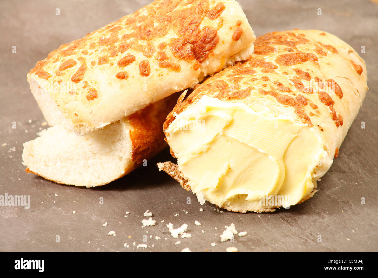 Bread and Butter Stock Photo - Alamy