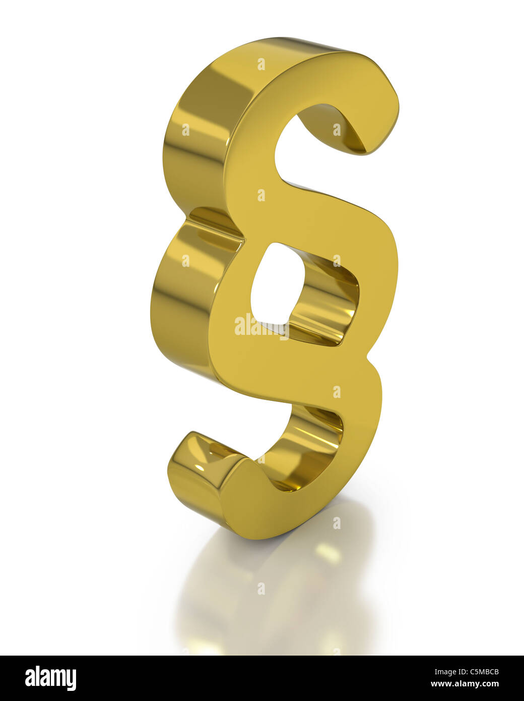 Gold paragraph icon or symbol on a white background Stock Photo - Alamy