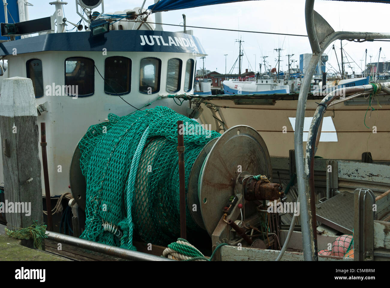 Net fishing boat hi-res stock photography and images - Alamy