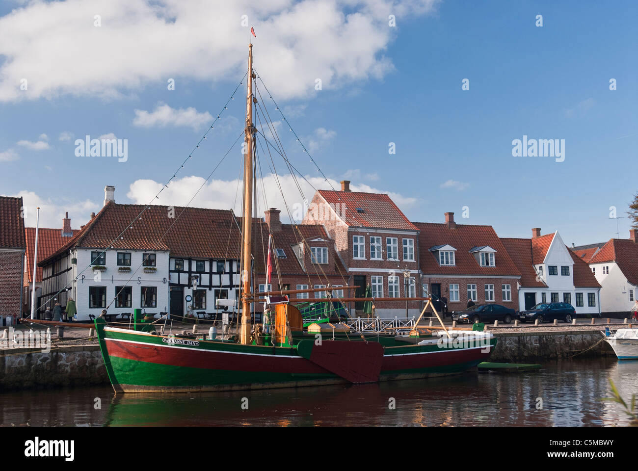 Historic boat johanne dan hi-res stock photography and images - Alamy