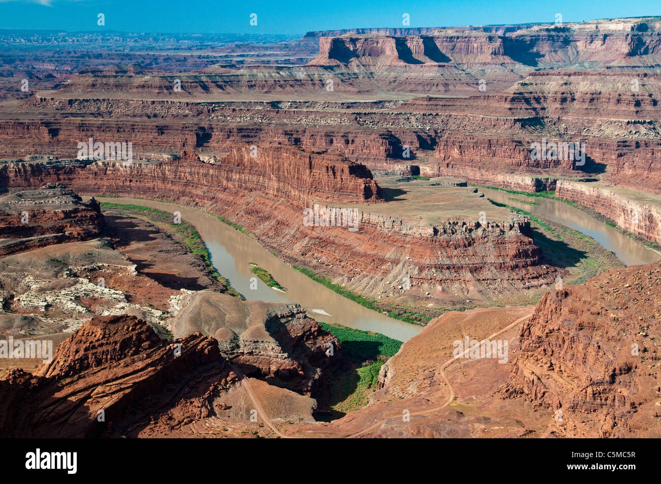 Oxbow formations hi-res stock photography and images - Alamy