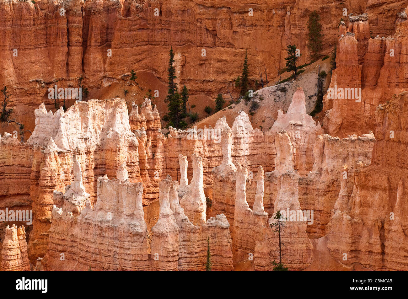 Bryce Canyon National Park, Sunset Point, Amphitheater, Rock formations ...