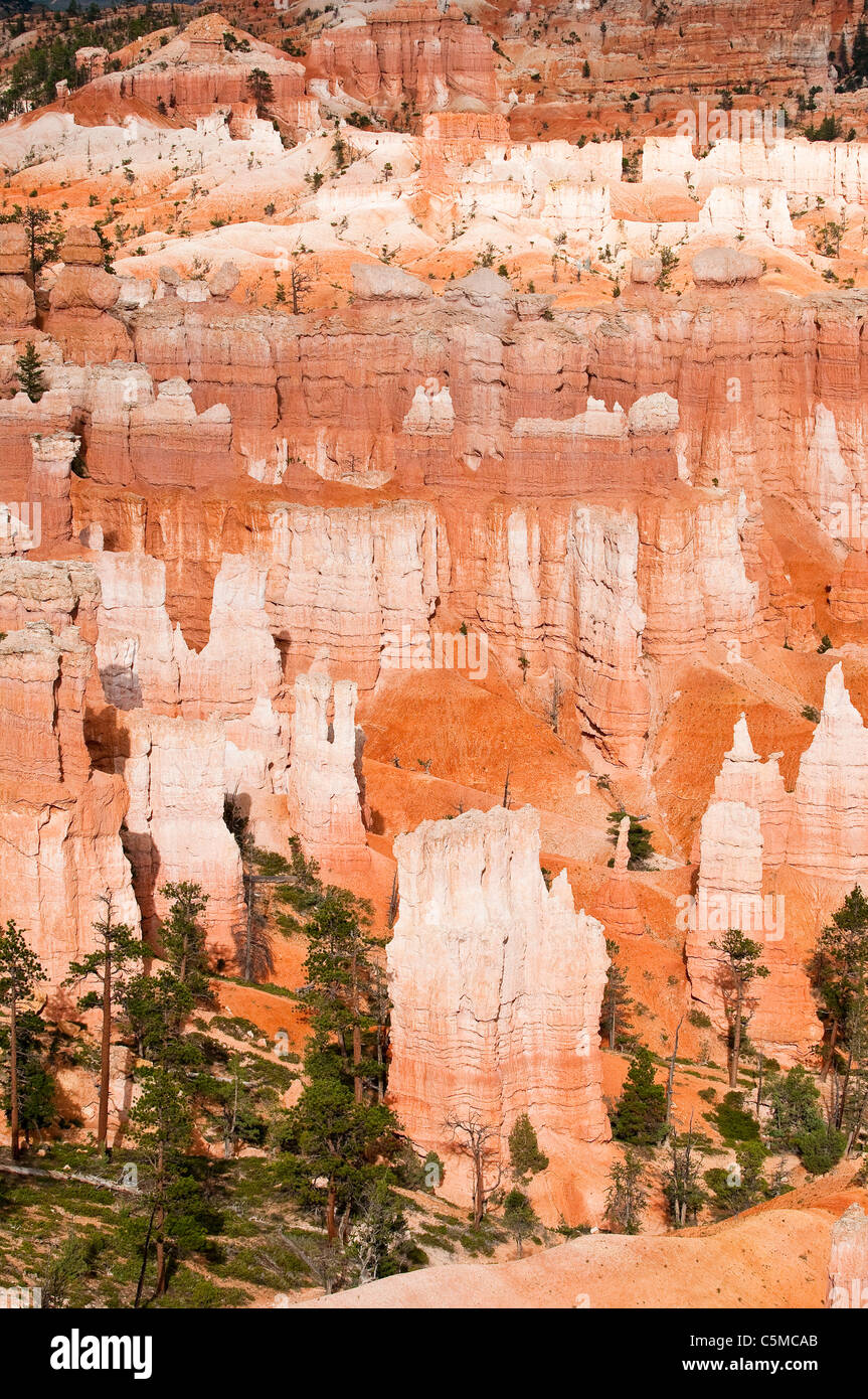 Bryce Canyon National Park, Sunset Point, Amphitheater, Rock formations ...