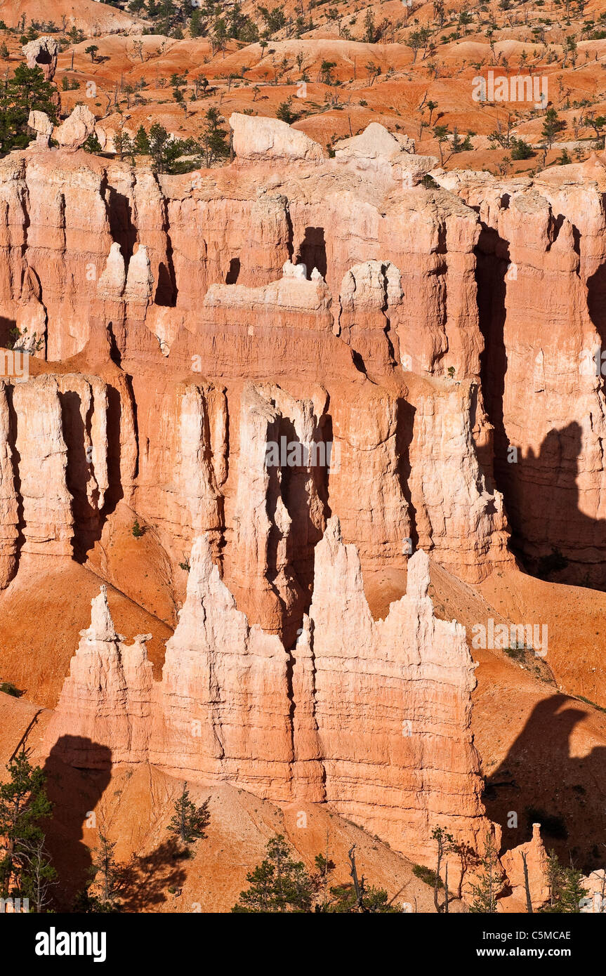 Bryce Canyon National Park, Sunset Point, Amphitheater, Rock formations ...