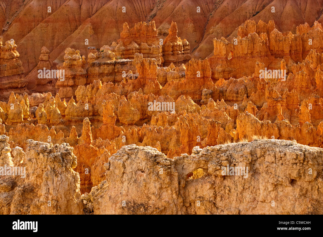 Bryce Canyon National Park, Sunset Point, Amphitheater, Rock formations ...