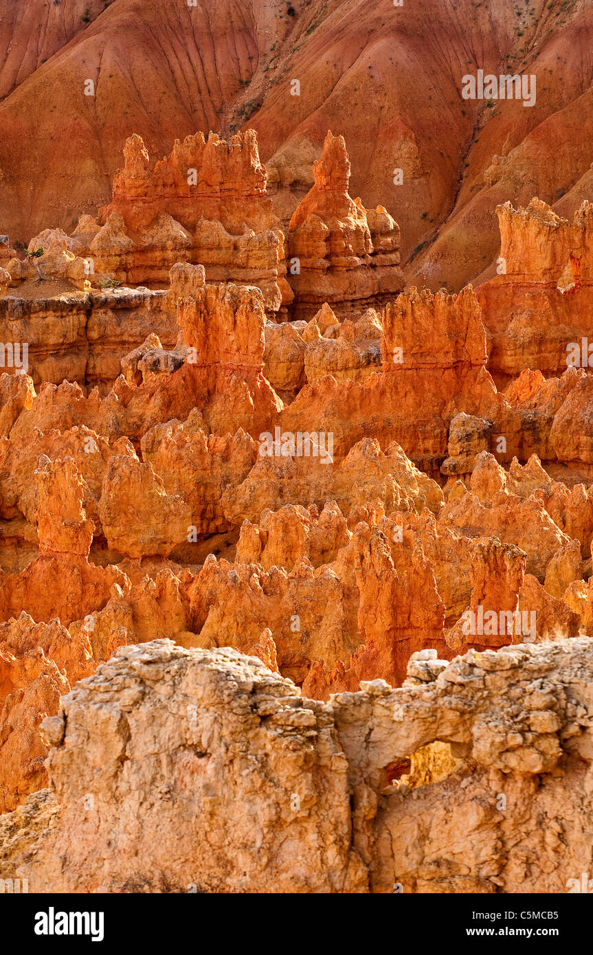 Bryce Canyon National Park, Sunset Point, Amphitheater, Rock formations ...