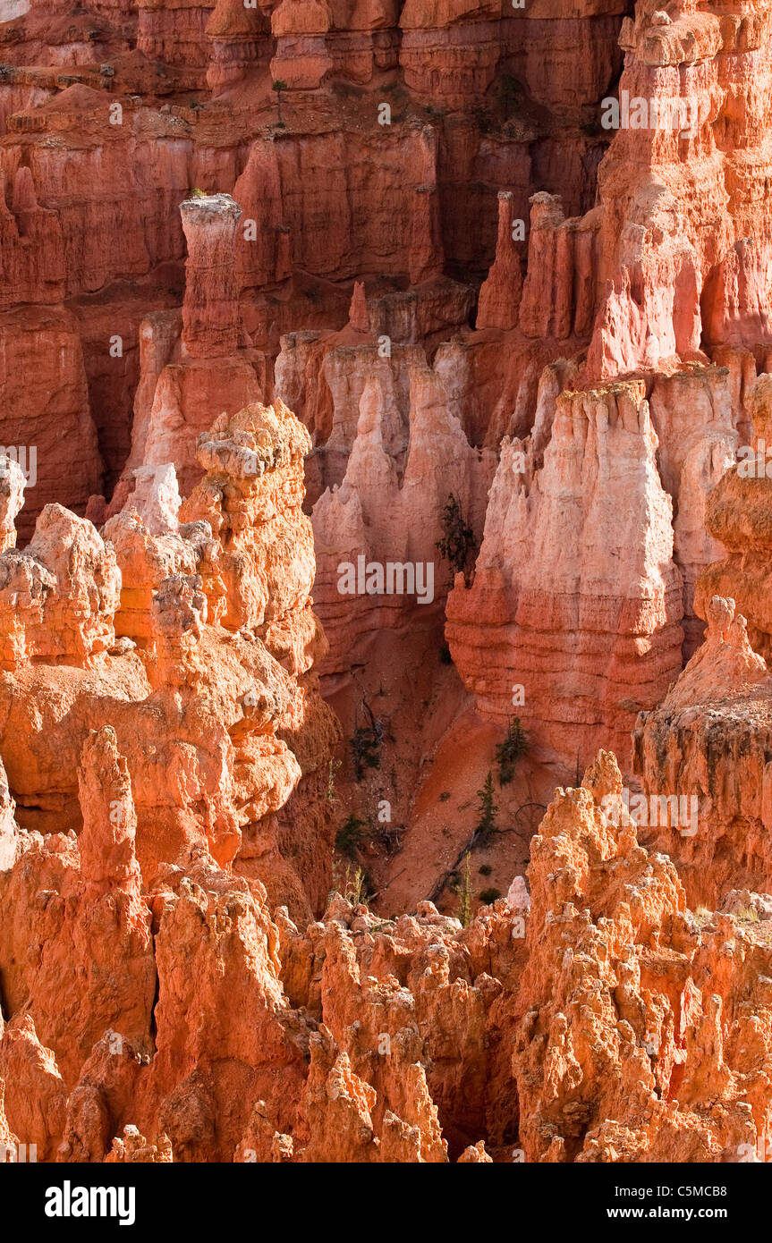 Bryce Canyon National Park, Sunset Point, Amphitheater, Rock formations ...