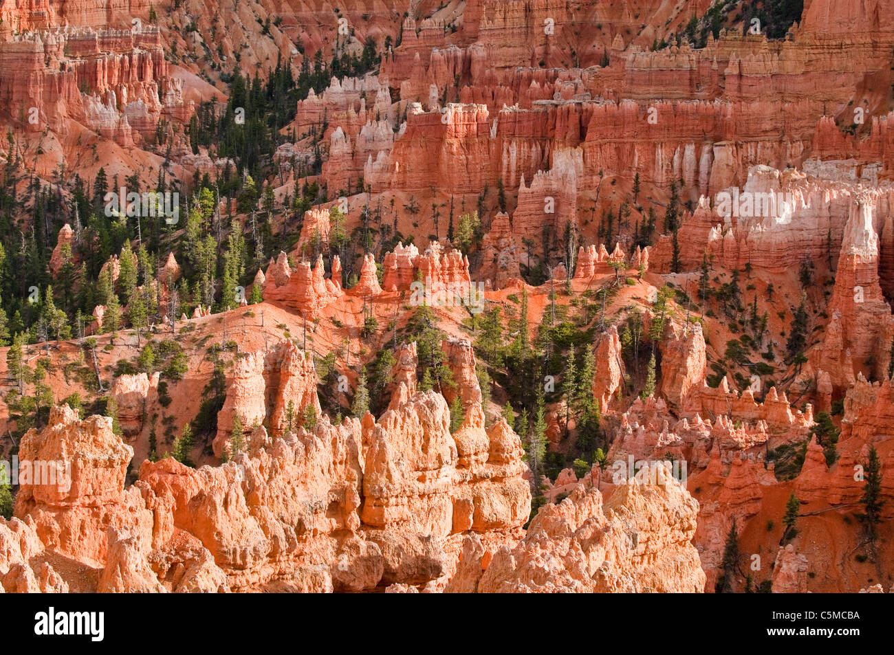Bryce Canyon National Park, Sunset Point, Amphitheater, Rock formations ...
