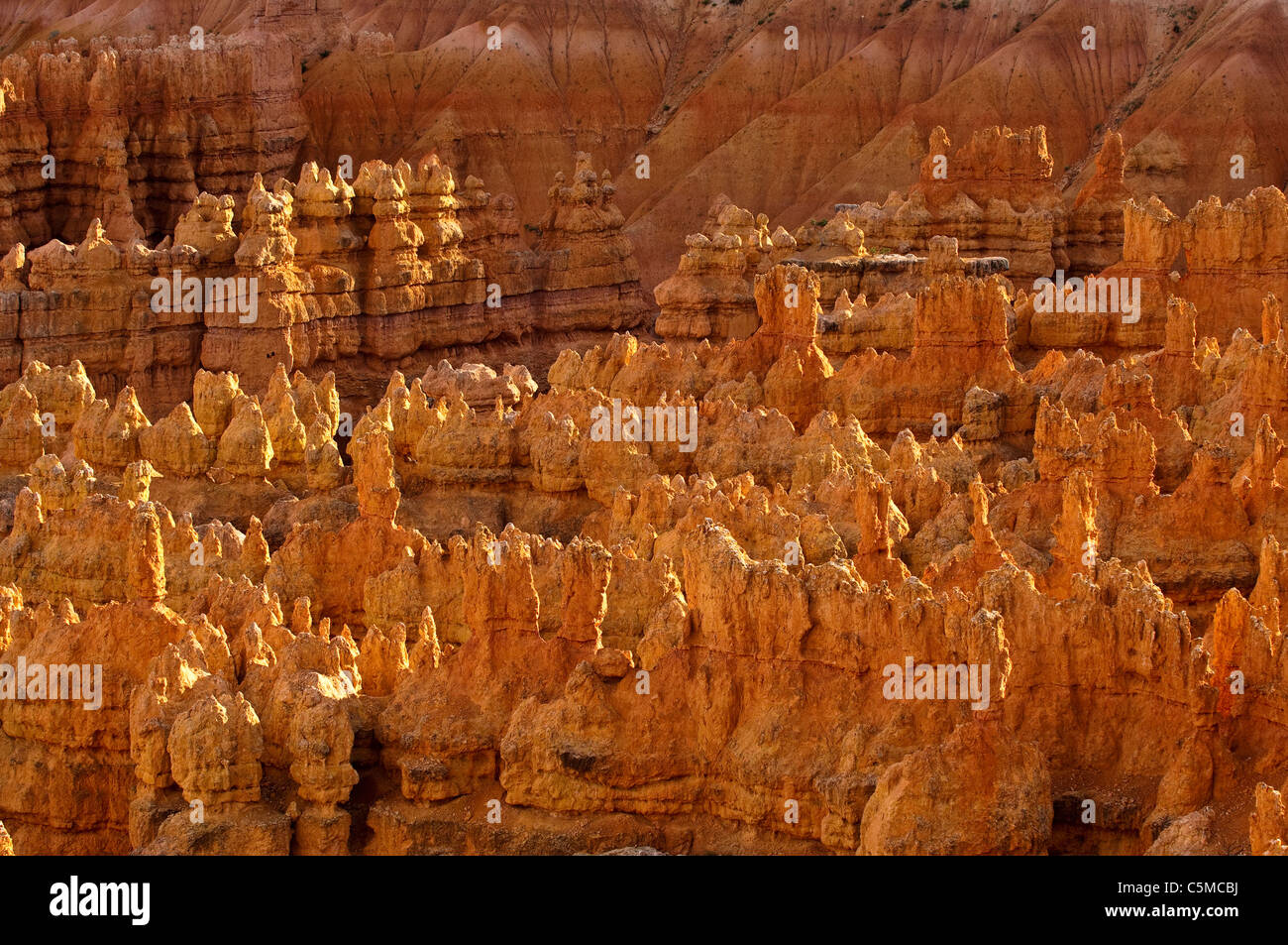 Bryce Canyon National Park, Sunset Point, Amphitheater, Rock formations ...