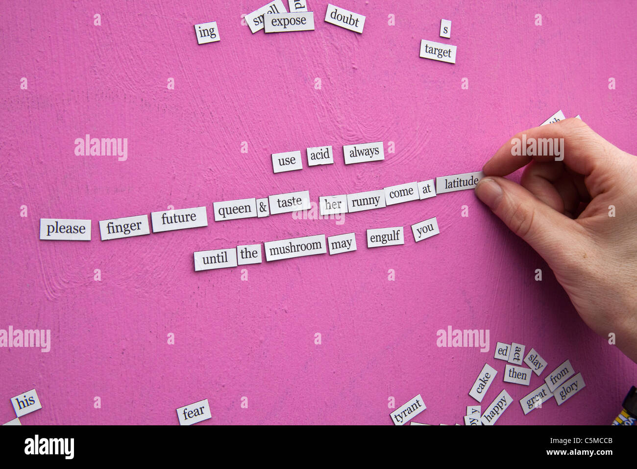 Alternative poetry hi-res stock photography and images - Alamy