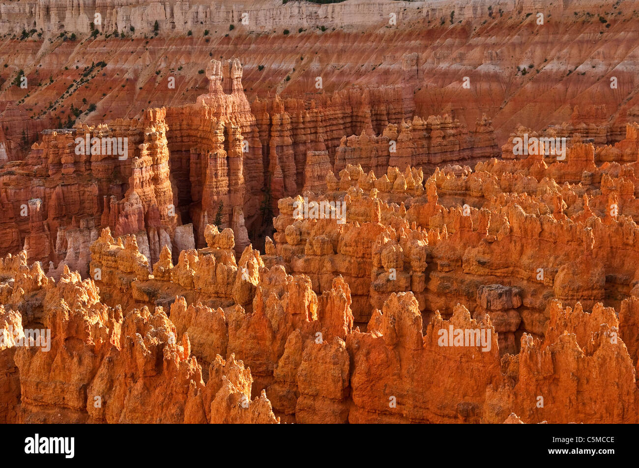 Bryce Canyon National Park, Sunset Point, Amphitheater, Rock formations ...