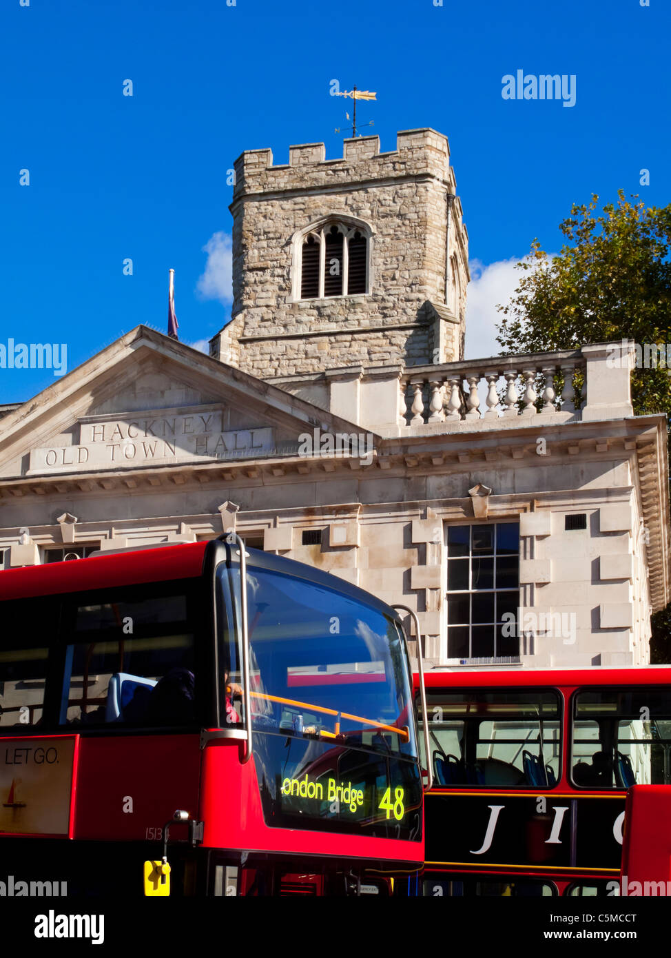 Hackney town hall hi-res stock photography and images - Alamy
