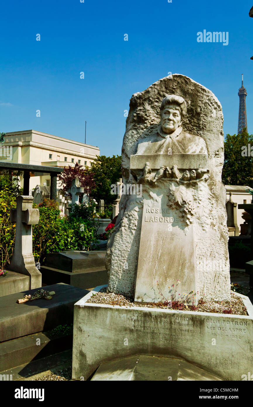Passy cemetery hi-res stock photography and images - Alamy