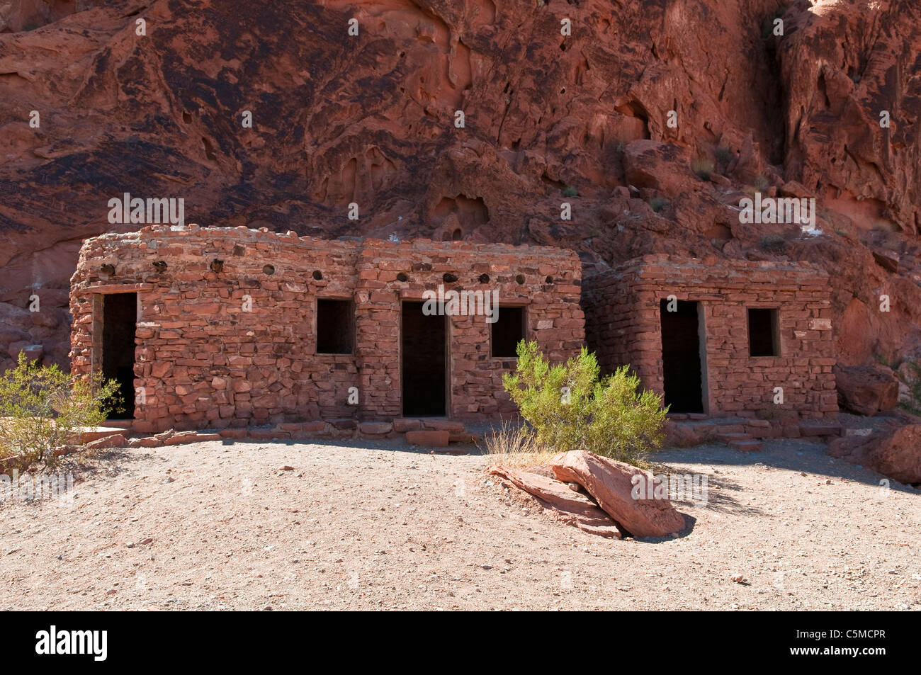 The cabins, Houses of 1935 built by the Civilian Conservation Corps or ...