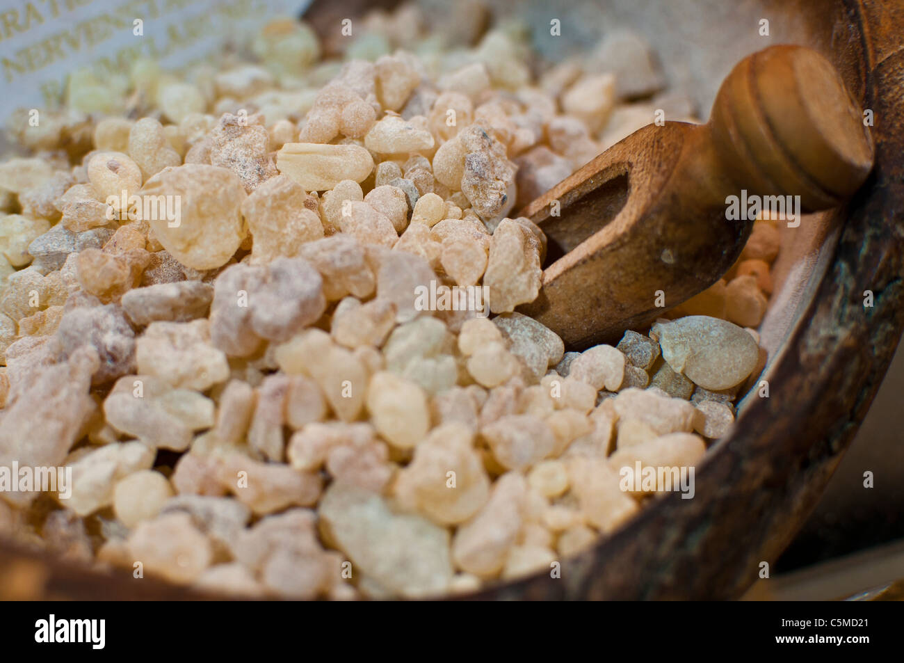 Frankincense boswellia sacra hi-res stock photography and images - Alamy