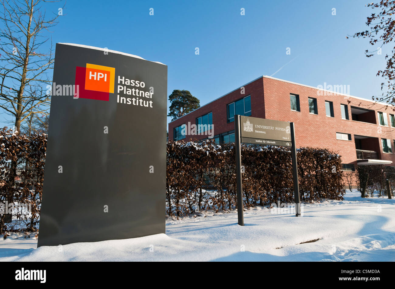 Hasso Plattner Institut Logo