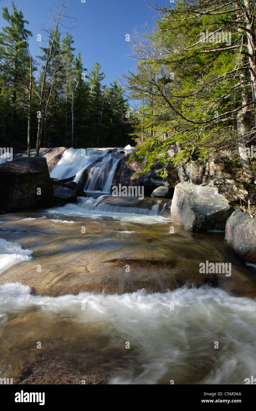 Diana's Bath in Bartlett, New Hampshire USA. Diana's Baths is a series ...
