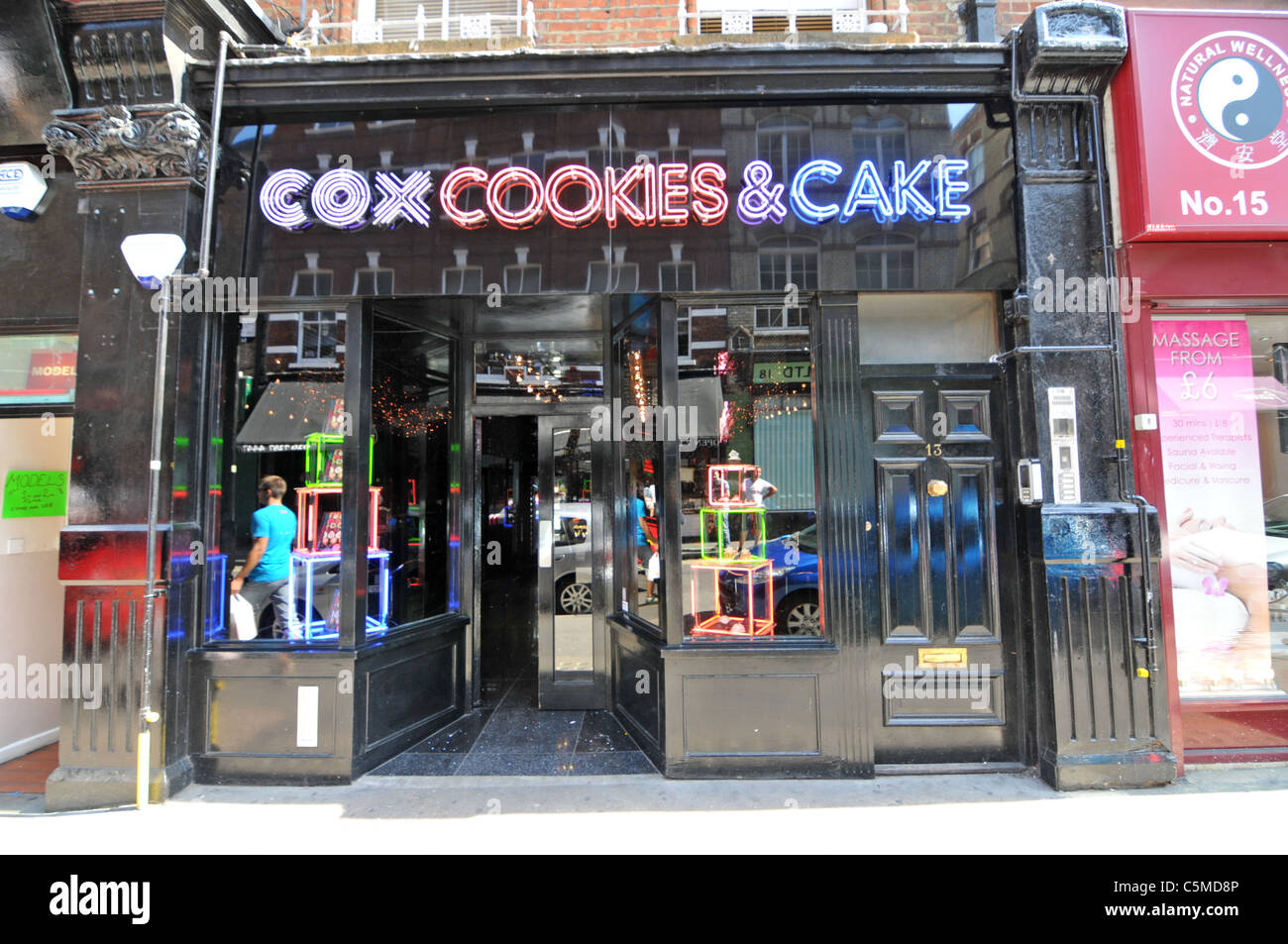 Cox cookie & cakes soho london Stock Photo - Alamy
