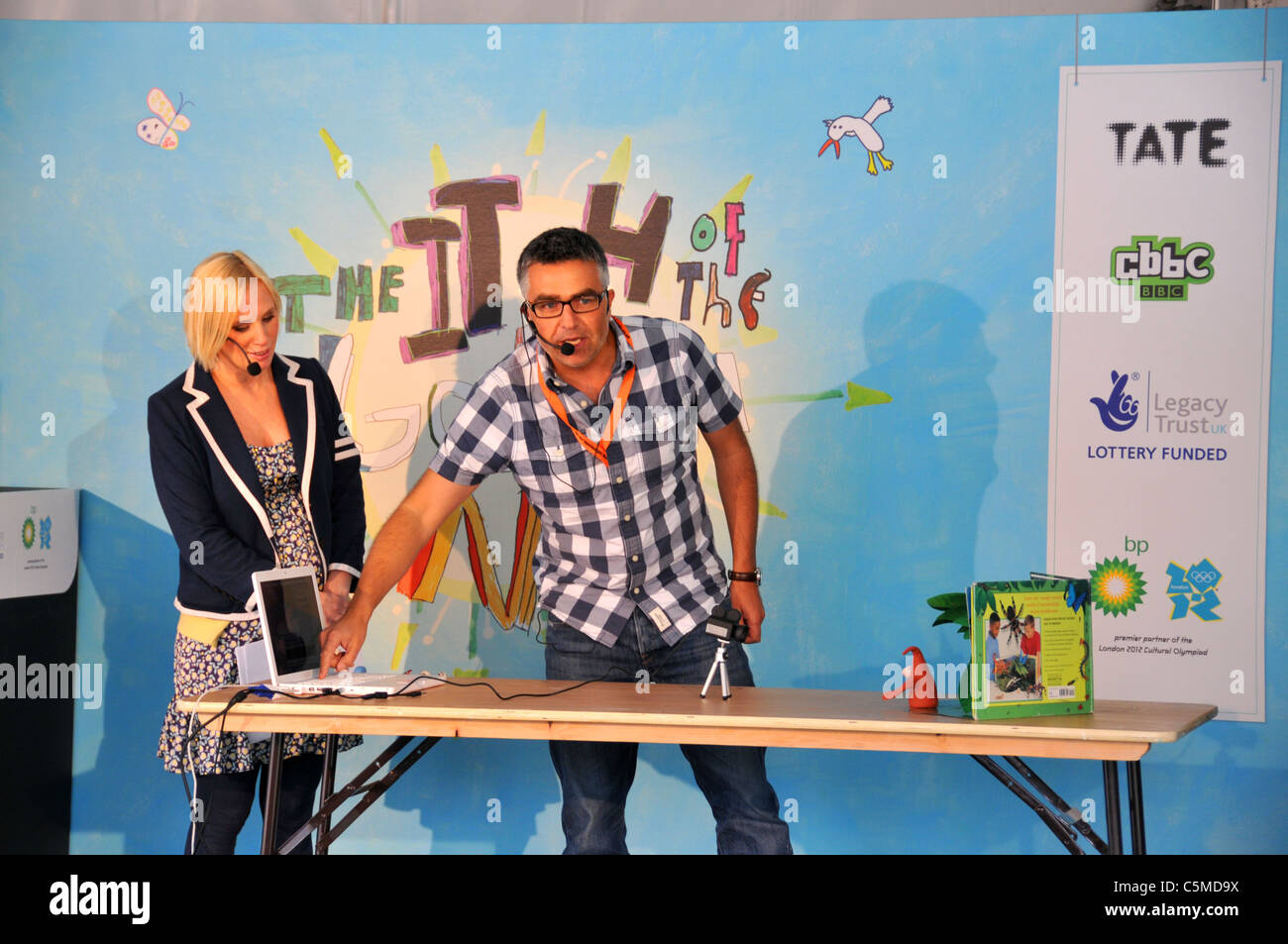 CBBC TV Kirsten O’Brien Tate Movie Project The Itch of The Golden Nit ...