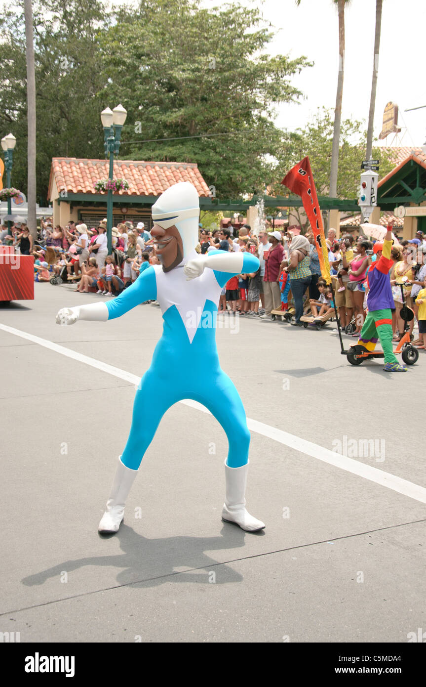 frozone the incredibles disney pixar walt disney world in the disney ...