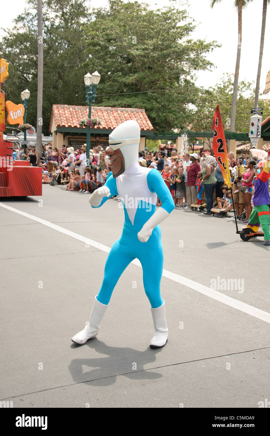 frozone the incredibles disney pixar walt disney world in the disney ...