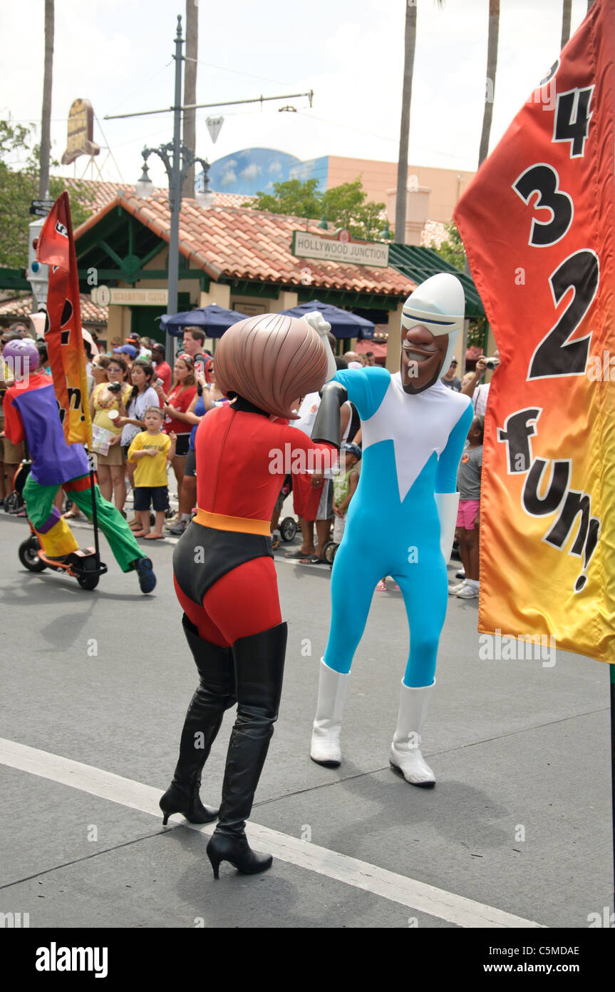 frozone elastigirl the incredibles disney pixar walt disney world ...
