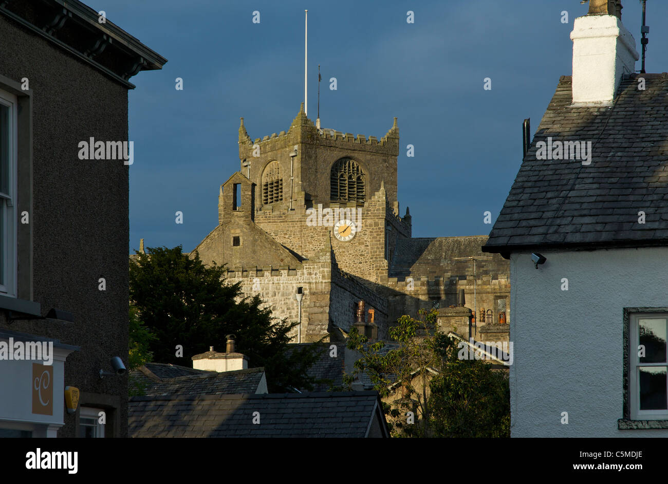 Cartmel priory hi-res stock photography and images - Alamy