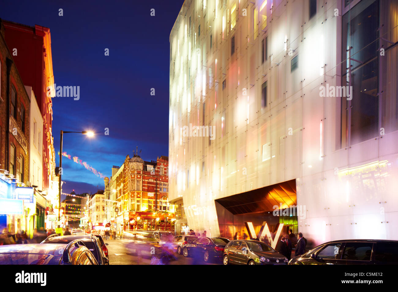 Soho london nightlife hi-res stock photography and images - Alamy