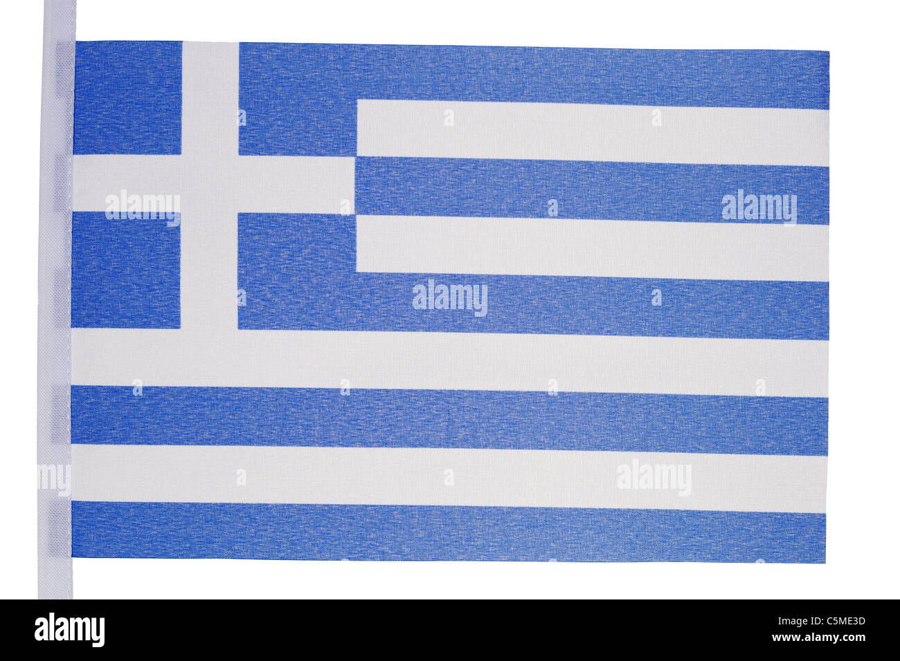 Greek culture flag Cut Out Stock Images & Pictures - Alamy