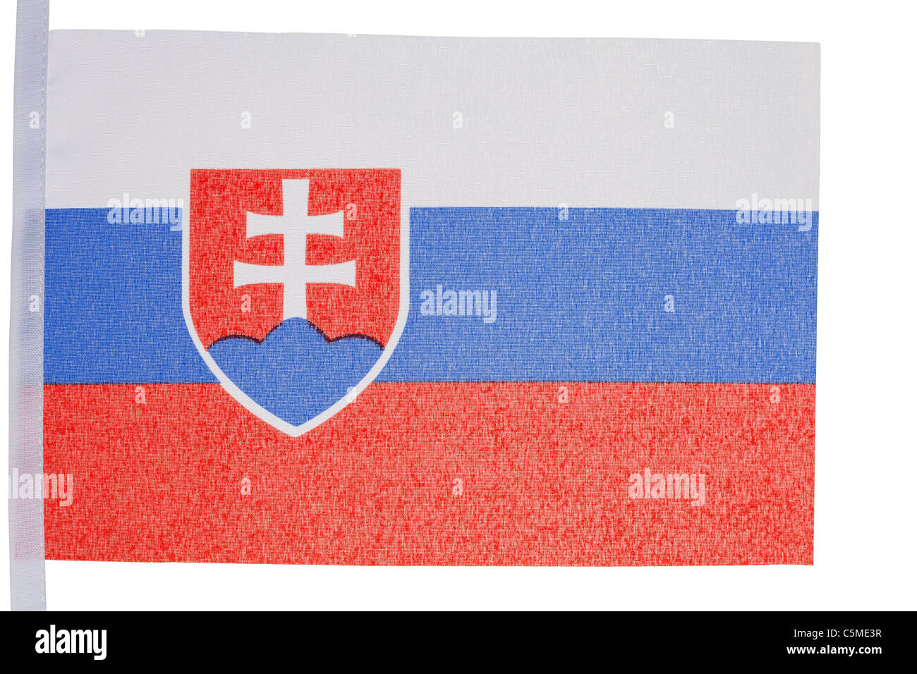 Slovakian flag hi-res stock photography and images - Alamy