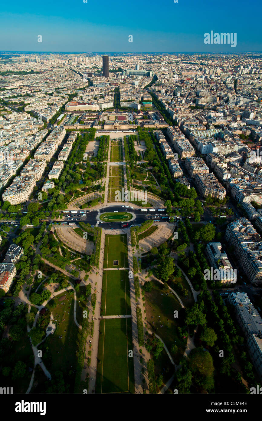 The Champs De Mars, Paris, France Stock Photo - Alamy