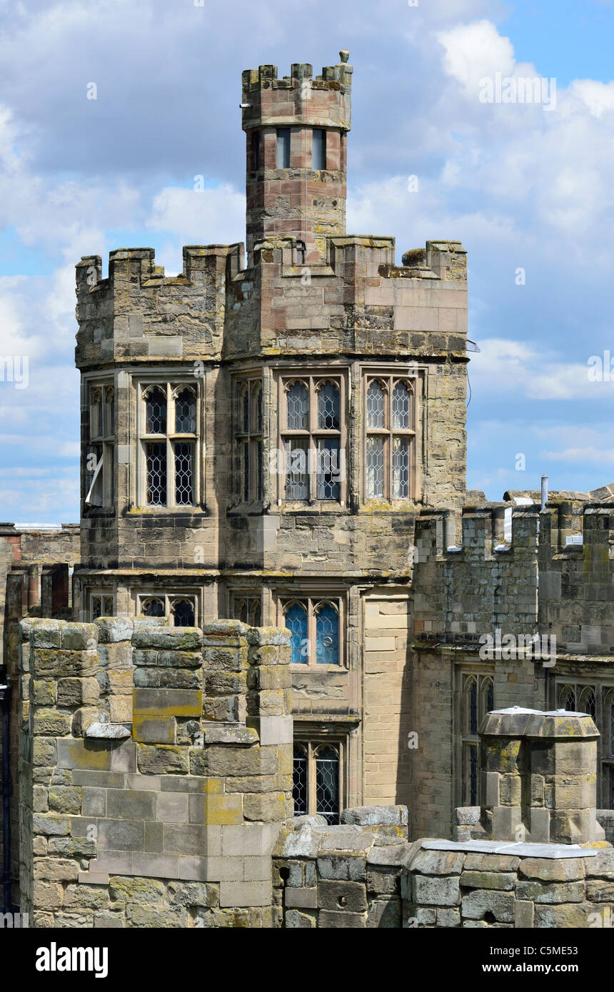 Tower Warwick Castle England High Resolution Stock Photography and ...
