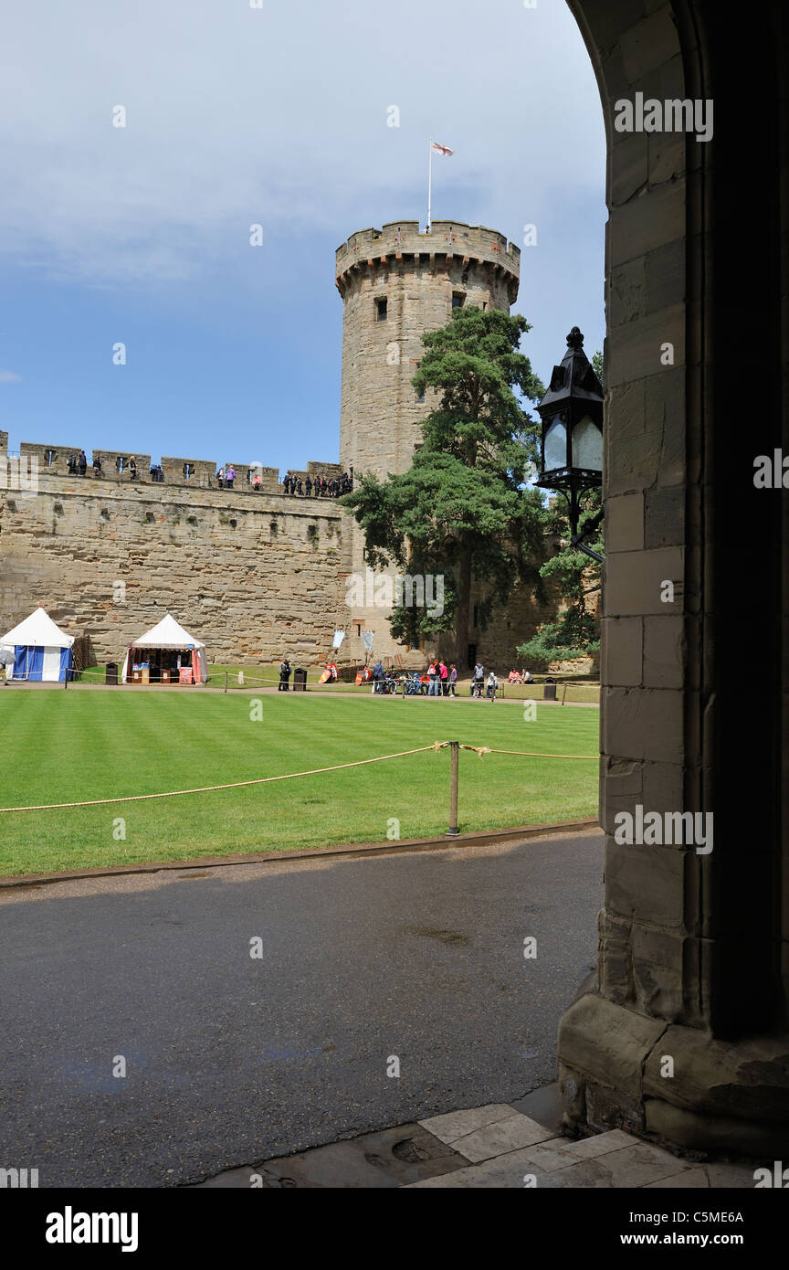 Guys tower at warwick castle hi-res stock photography and images - Alamy