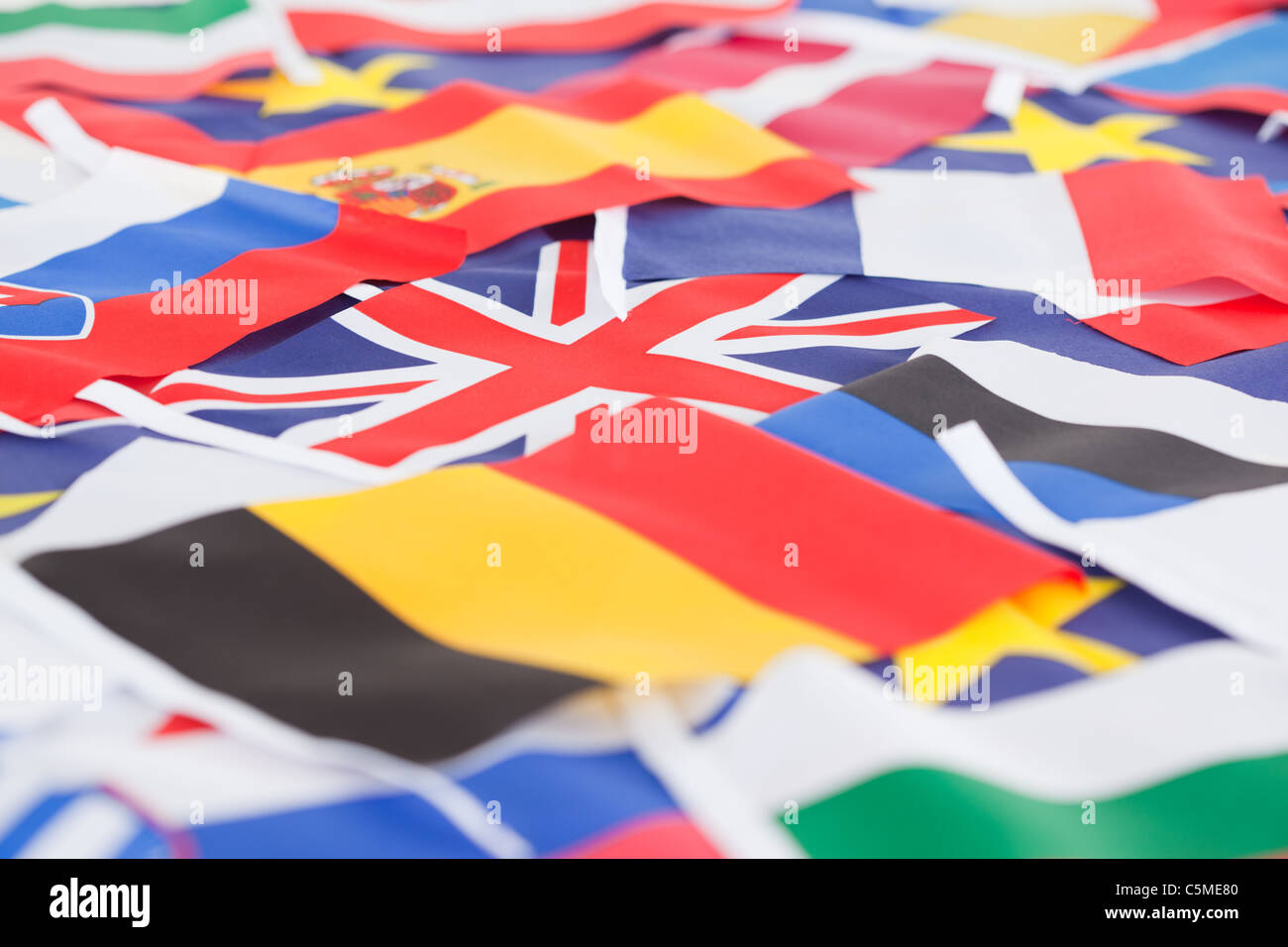 Several country flags Stock Photo - Alamy