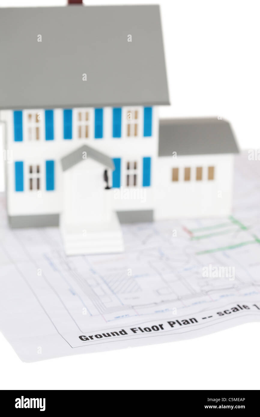 Ground floor plan hi-res stock photography and images - Alamy