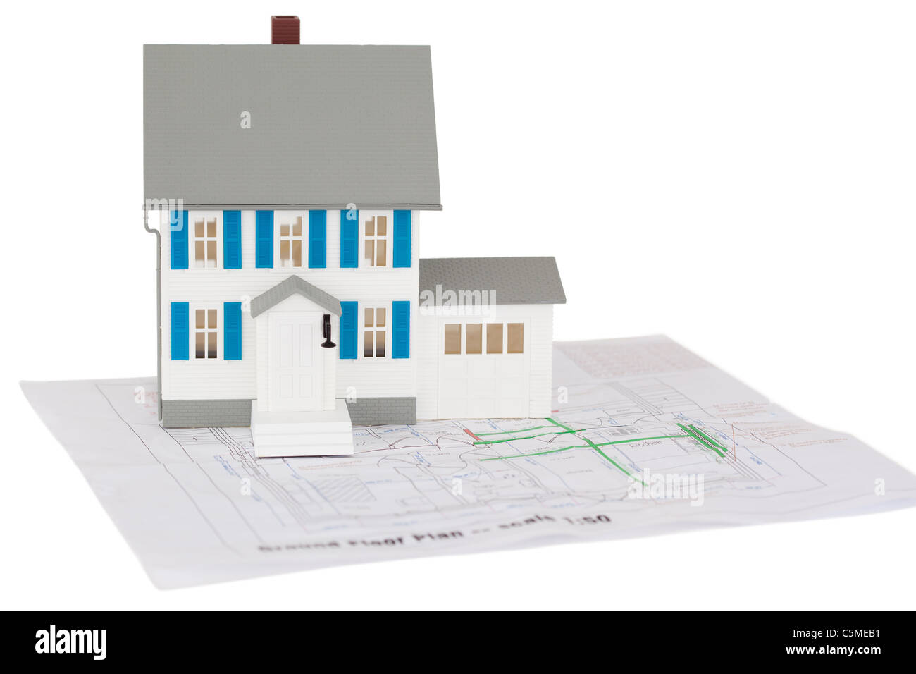 Ground floor plan hi-res stock photography and images - Alamy