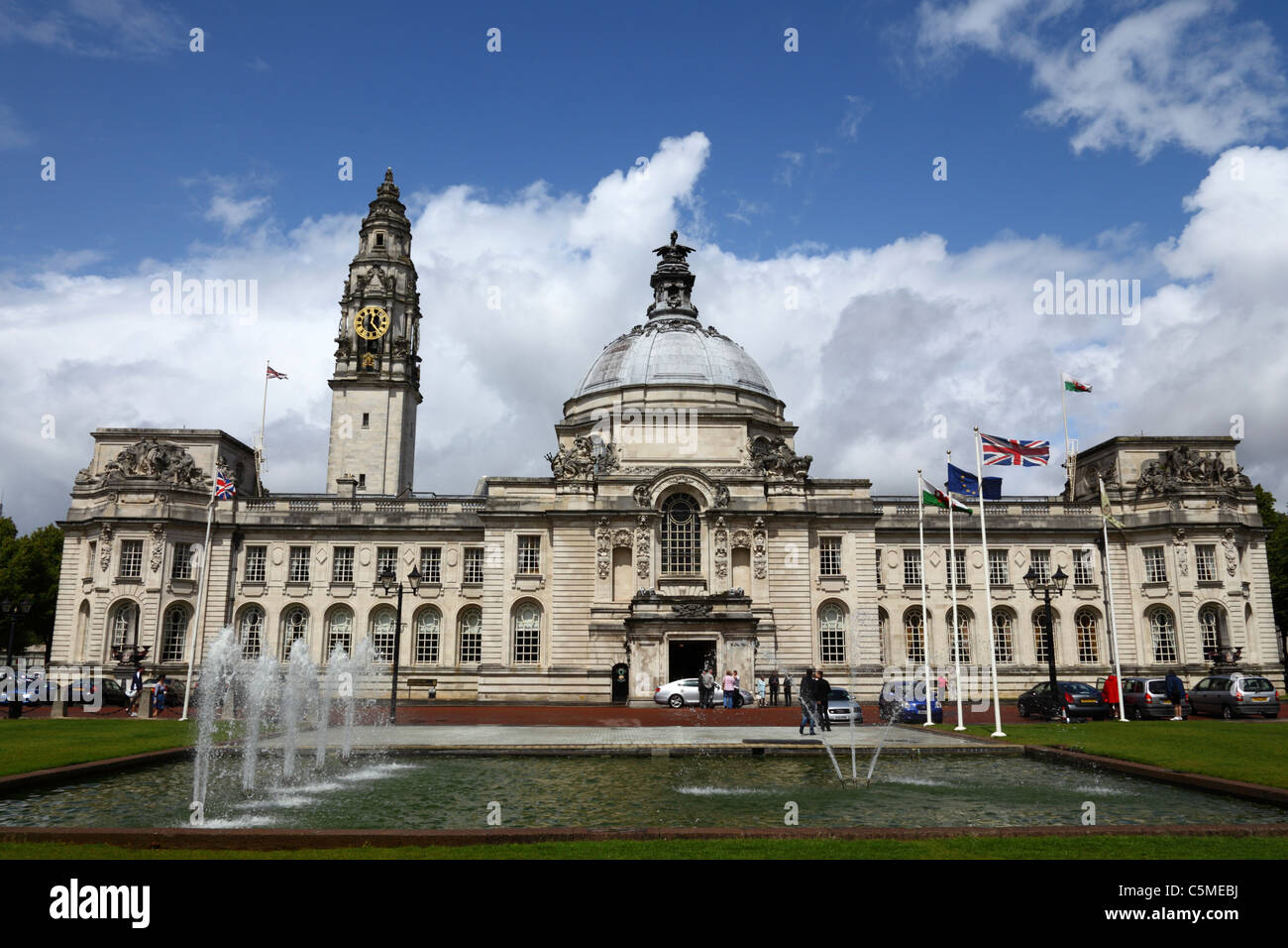 Parc cathays hi-res stock photography and images - Alamy