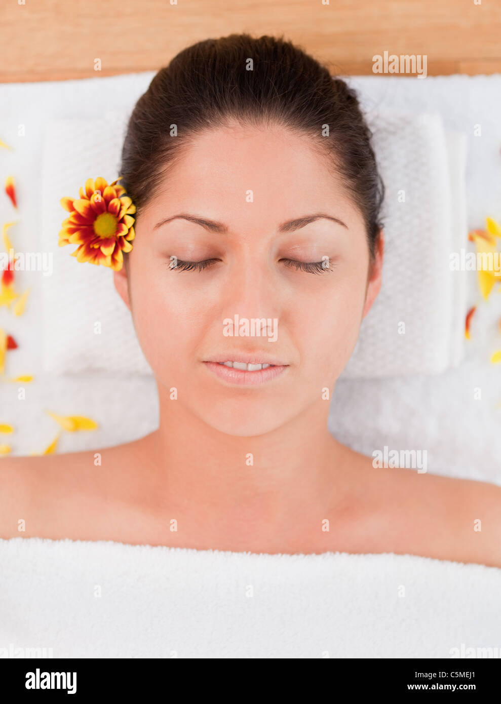 Rose ear hi-res stock photography and images - Alamy