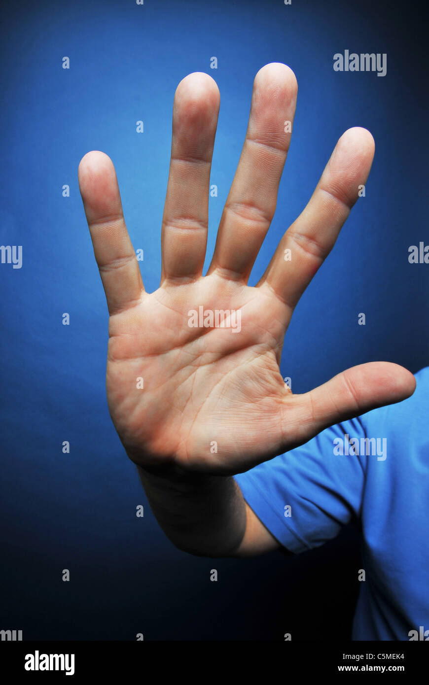 Hand ,great photo to get someone to look at your advertisement Stock ...