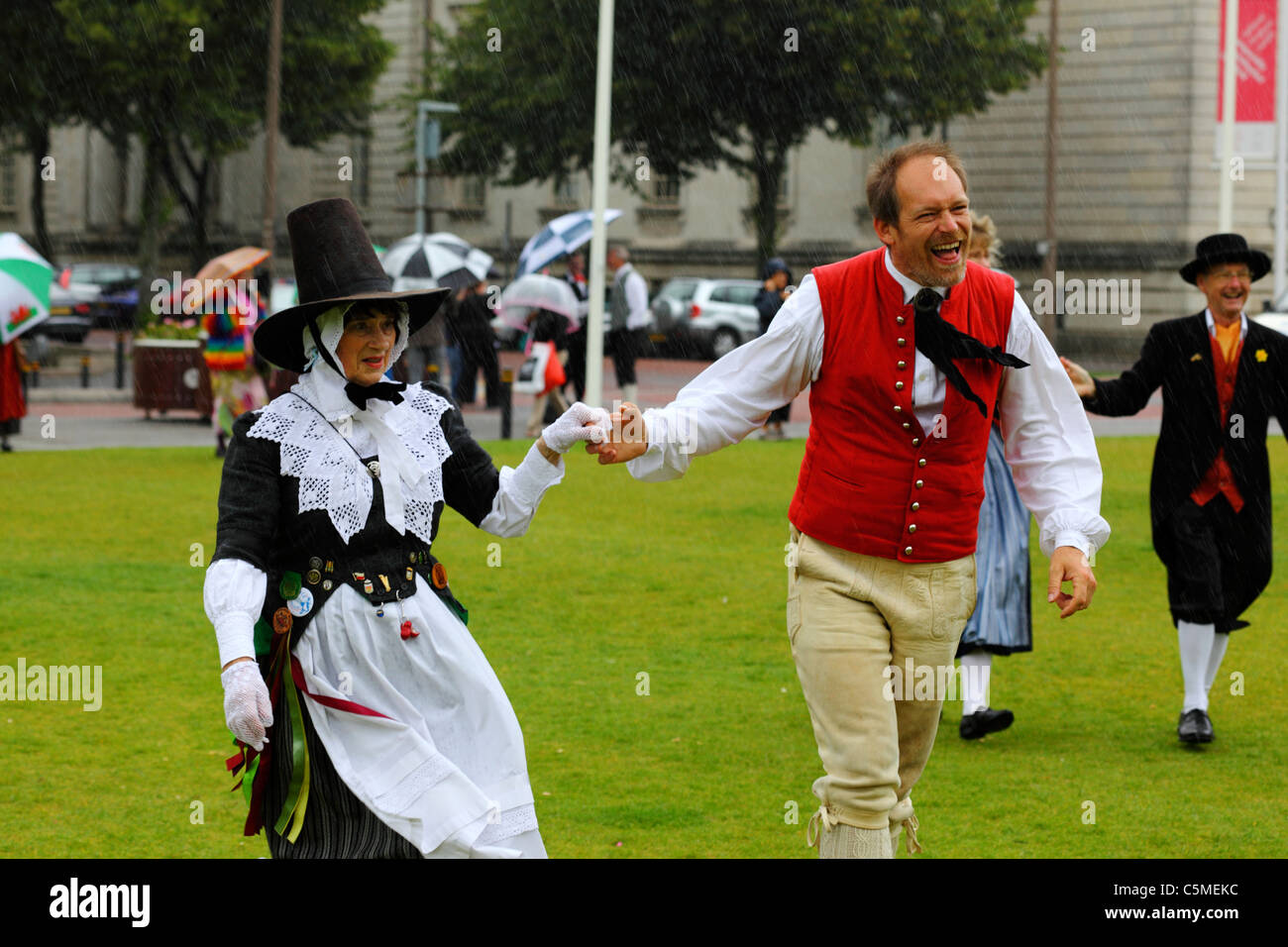 Traditional welsh costume hi-res stock photography and images - Alamy