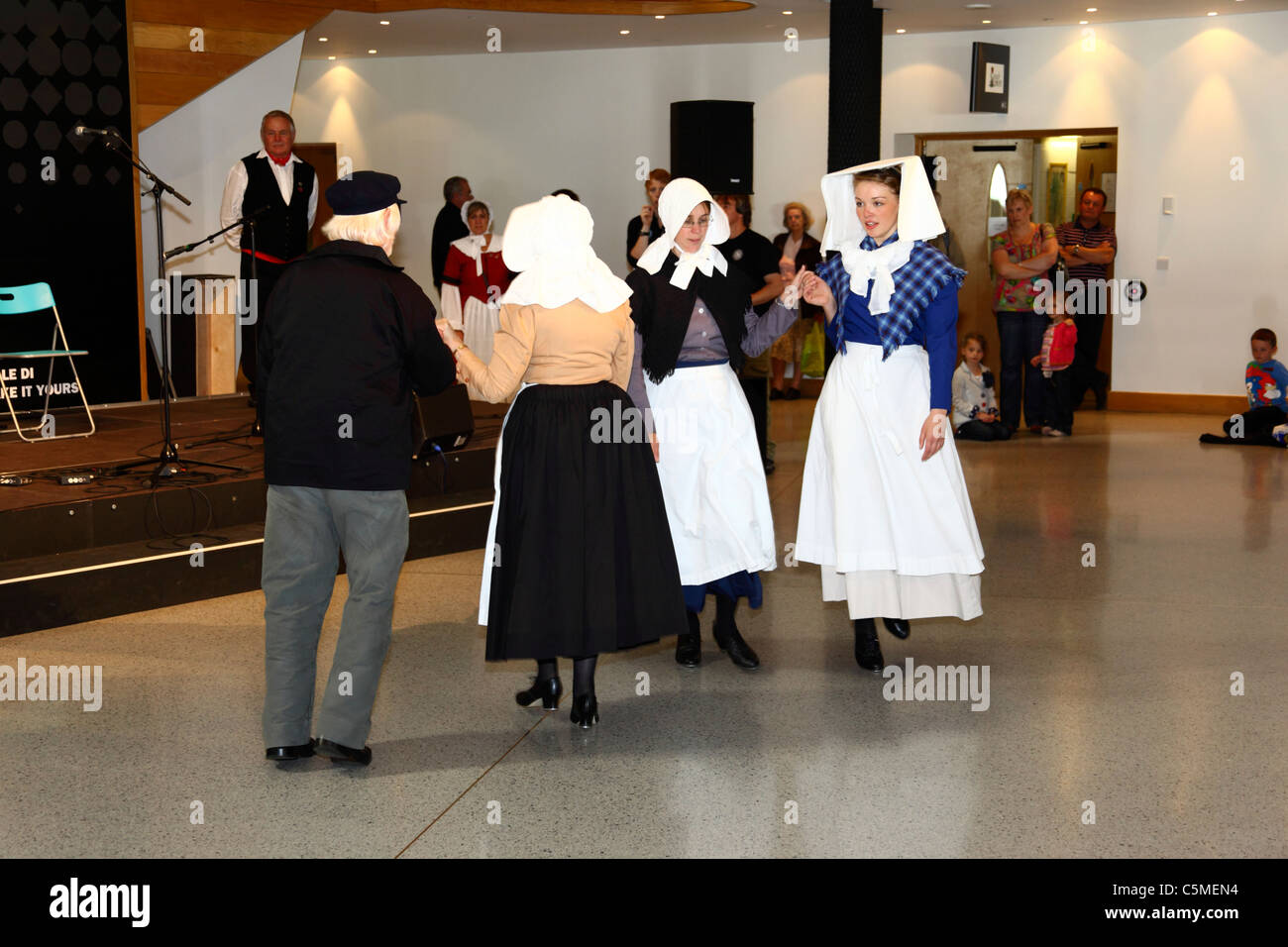 Traditional cornish clothing hi-res stock photography and images - Alamy