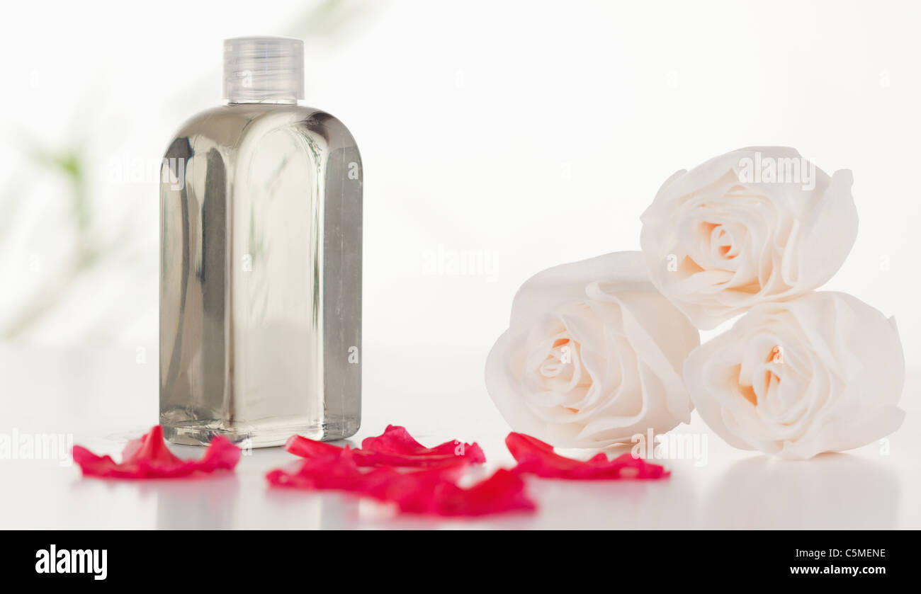 Rose water flask hi-res stock photography and images - Alamy