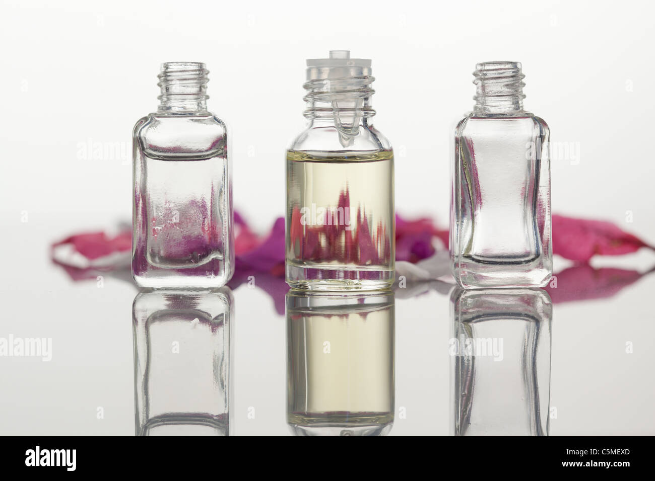 Reflection on flasks hi-res stock photography and images - Alamy