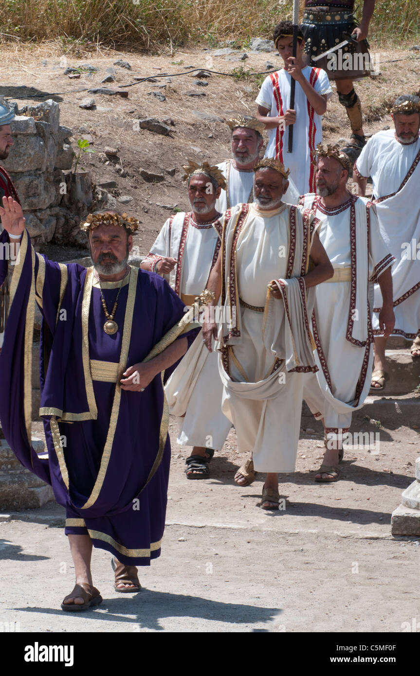 Greek Procession