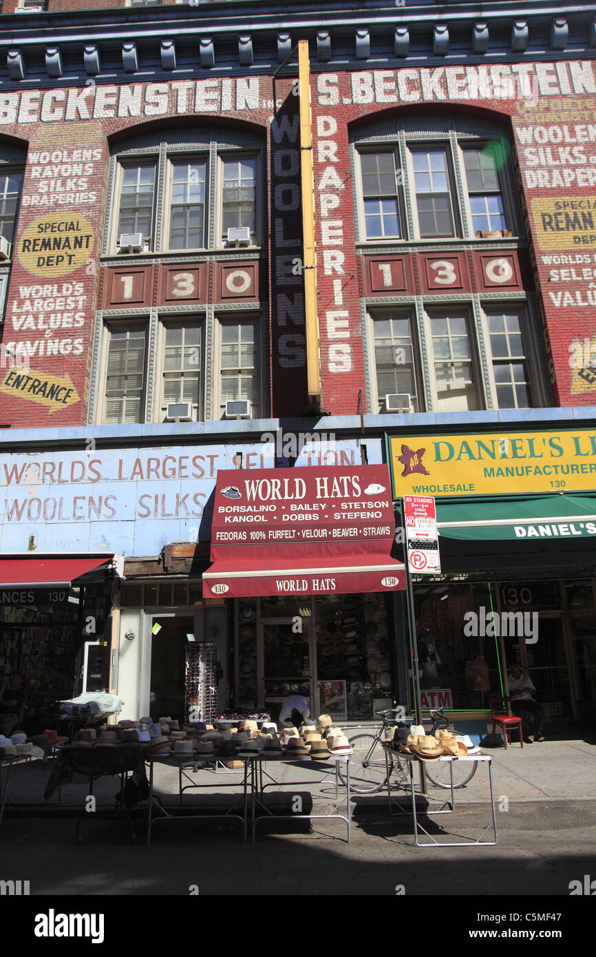 Orchard Street, Lower East Side, Manhattan, New York City, USA Stock ...